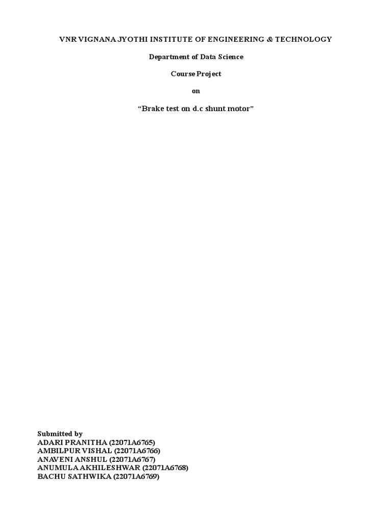 BEEE Course Projects Topics | PDF | Electronic Engineering | Components