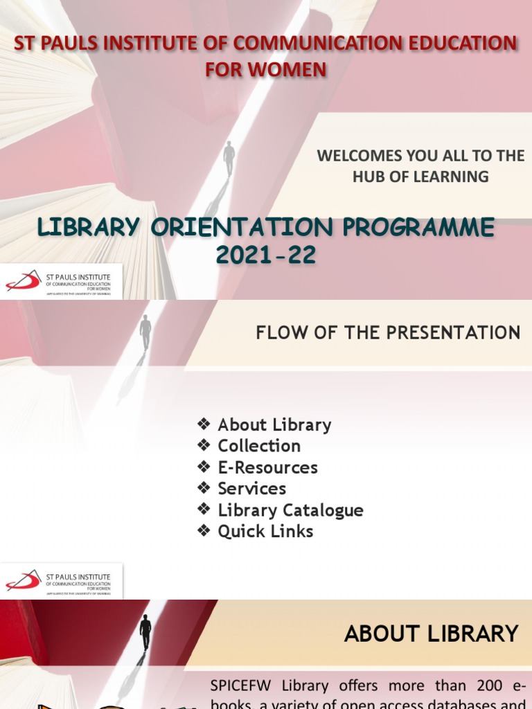 Library Orientation | Download Free PDF | Libraries | Mass Media
