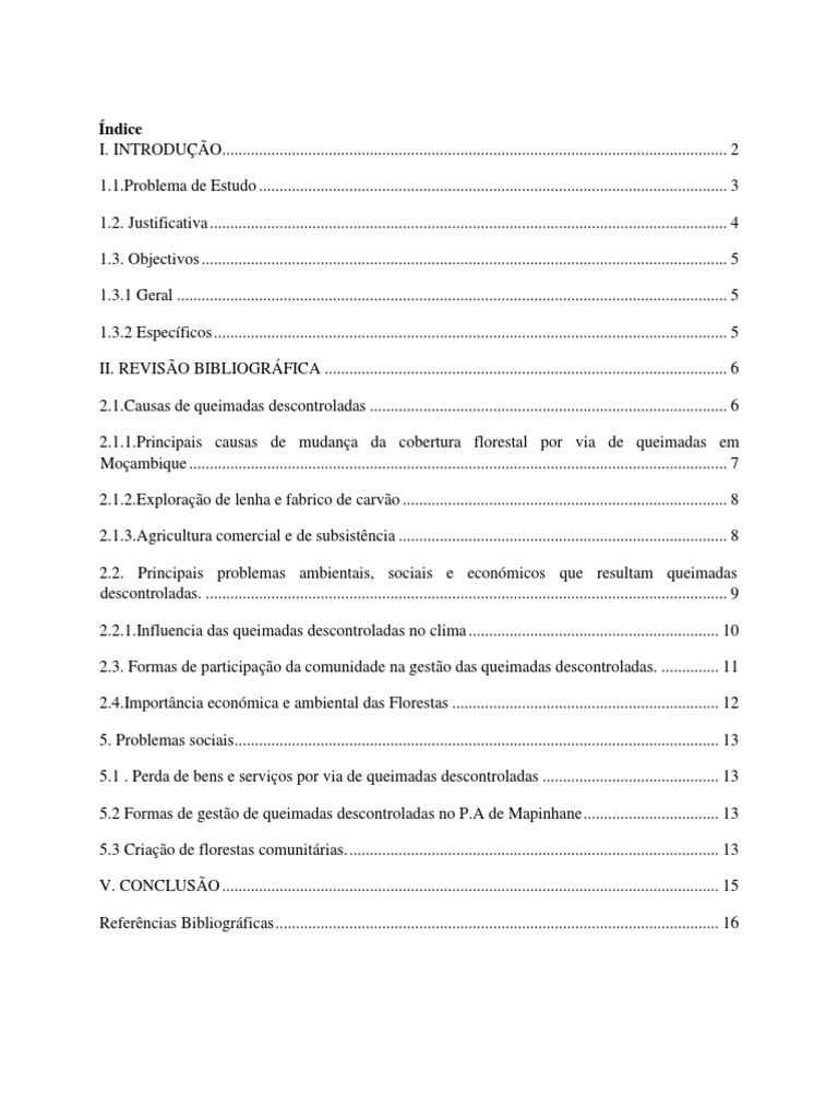 Queimadas Descontroladas | PDF | Agricultura | Desmatamento