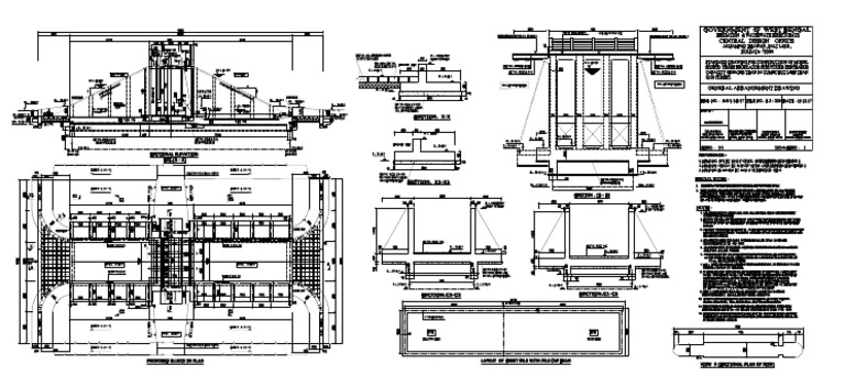 Model Sluice 8.5 To 12 Cumec-Gad PDF | PDF