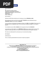 In-Principle Sanction Offer Letter | PDF