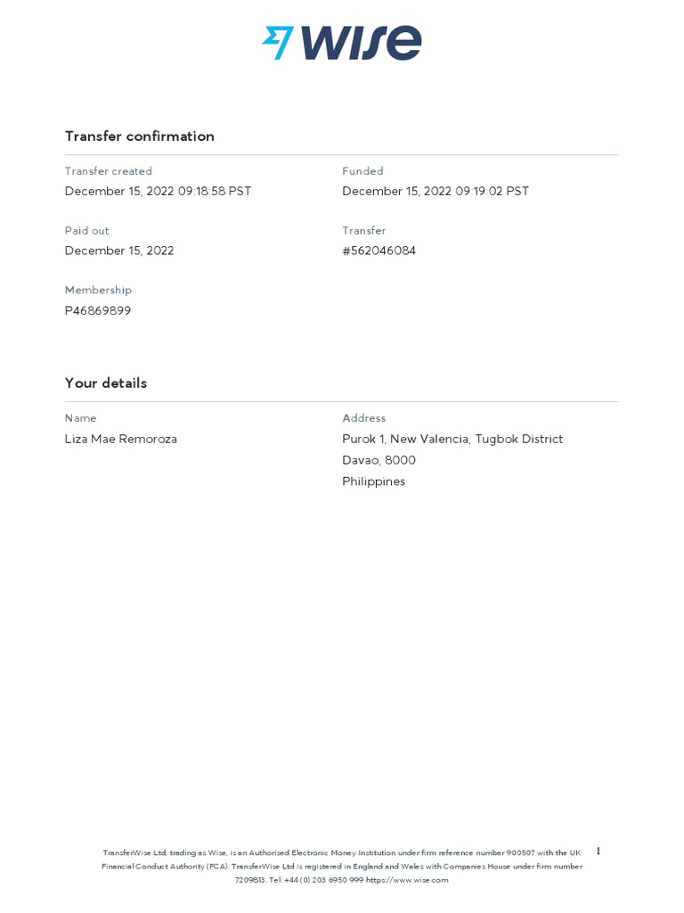 Sample receipt | PDF