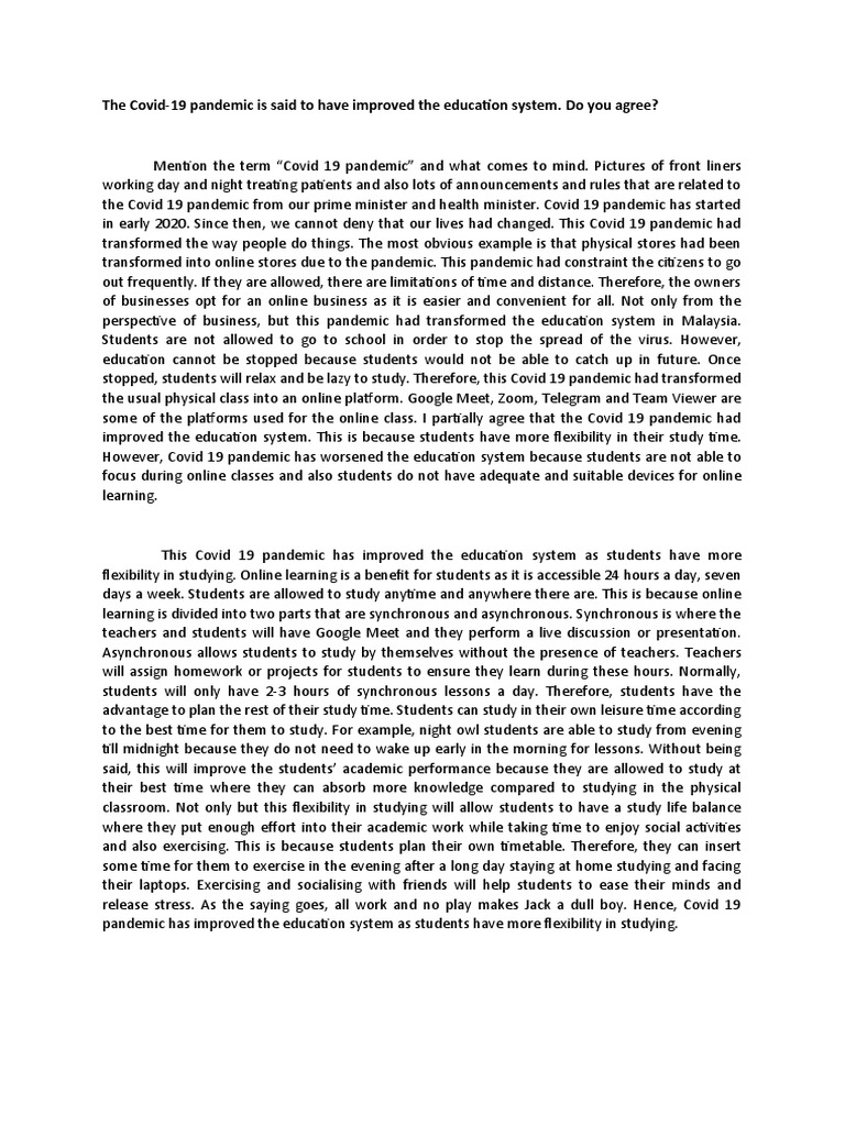 MUET Essay | PDF | Teachers | Educational Technology