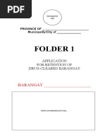 Executive Order No. 004 S. 2023 - REVITALIZING THE BARANGAY ANTI-DRUG ...