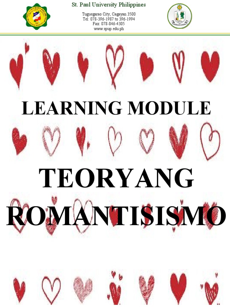 Romantisismo Module | PDF