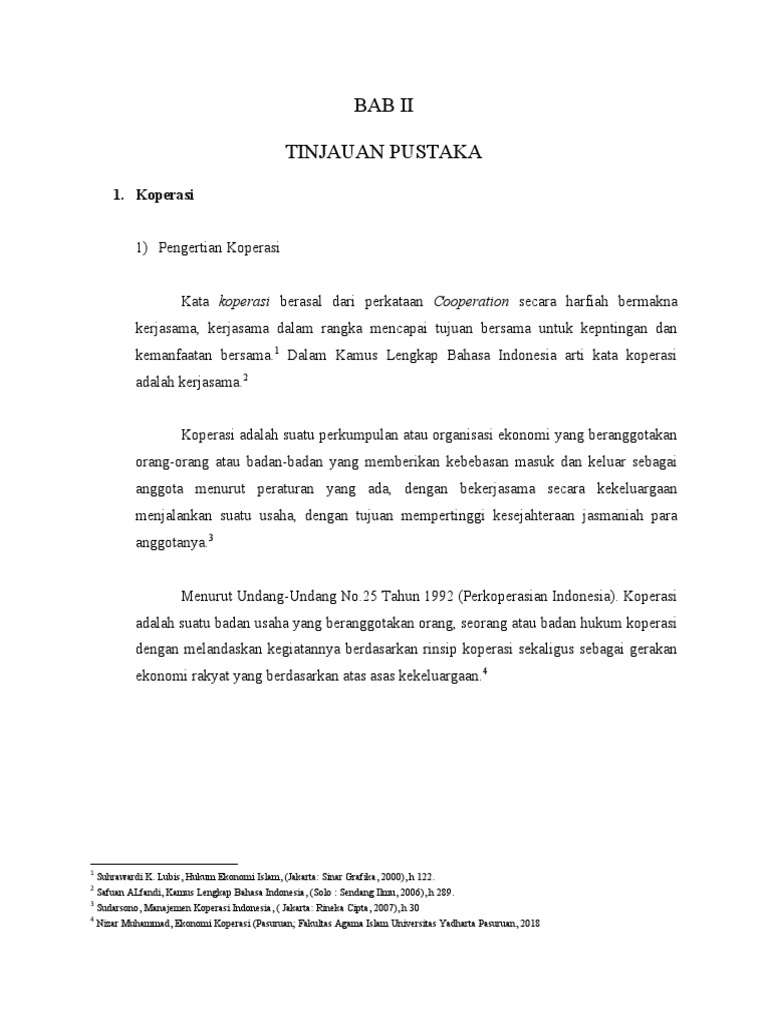 Bab Ii1 | PDF | Agama & Spiritualitas