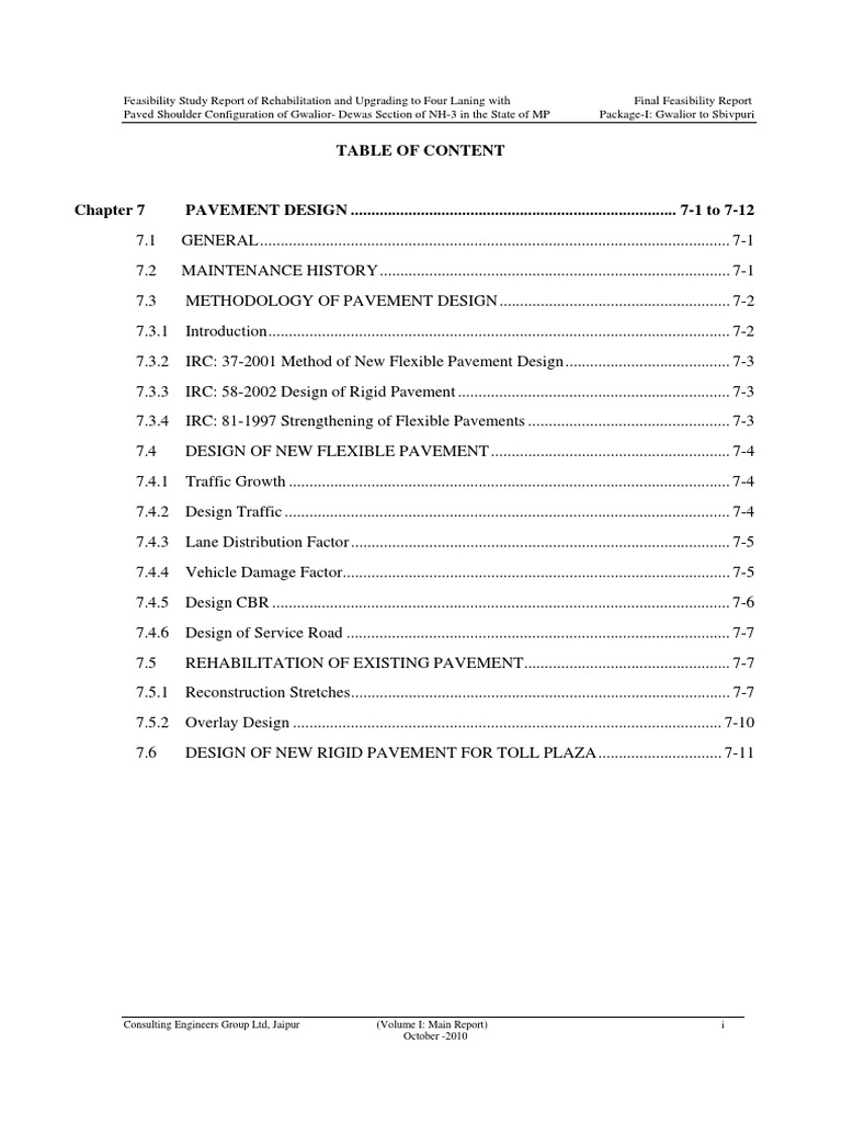 7 Pavement Design | Download Free PDF | Road Surface | Road