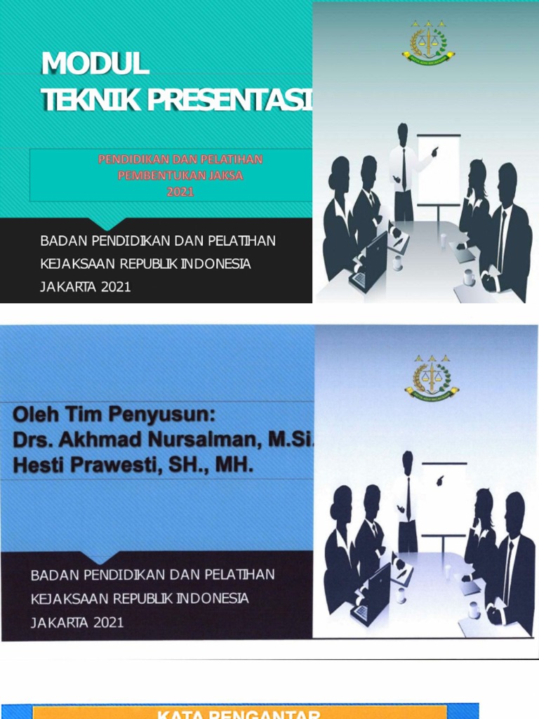 Teknik Presentasi | PDF