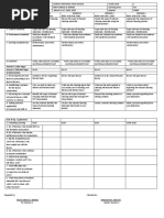 TLE Learning Plan | PDF | Housekeeping | Cognition