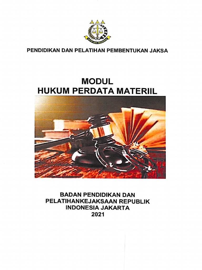 Hukum Perdata Materil | PDF