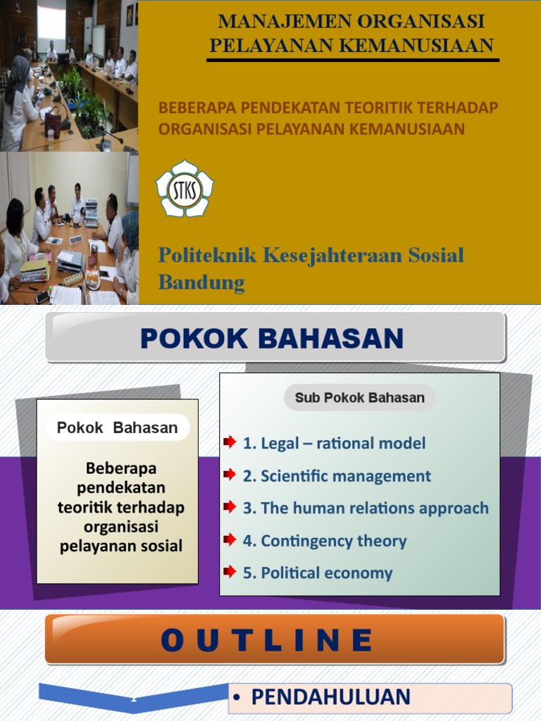 Pertemuan IV & V (PENDEKATAN TEORITIK) | PDF