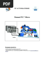 Notice d'utilisation du logiciel PL7-PRO | PDF | Entrée/Sortie ...