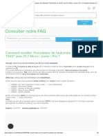 Notice d'utilisation du logiciel PL7-PRO | PDF | Entrée/Sortie ...