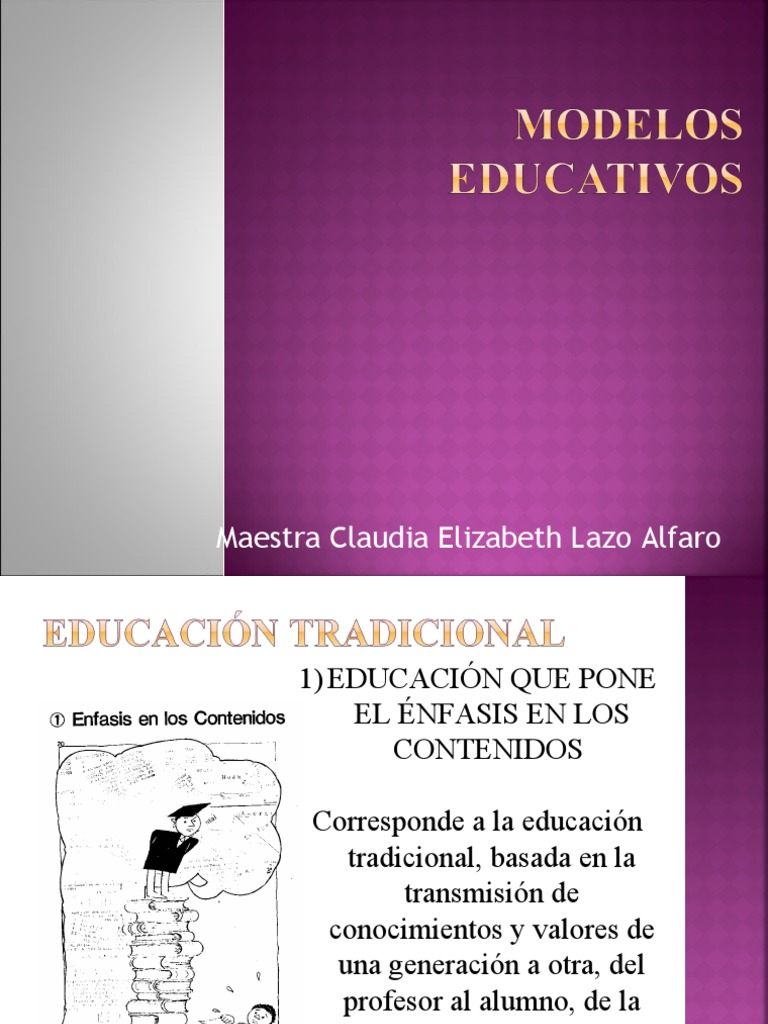 Modelos Educativos | PDF