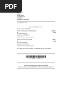 Apple Store Receipt Template | PDF