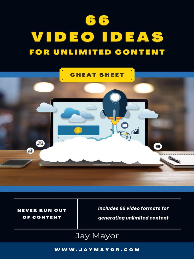 66 Video Ideas Cheat Sheet | PDF | Communication
