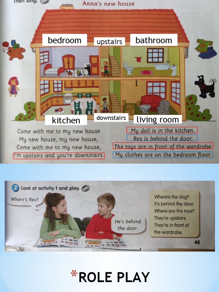 A Floor Plan and Descriptions of Room Locations in a House | PDF