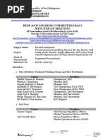 CMC 124 2020 COA Guidelines in Kind Donations | PDF