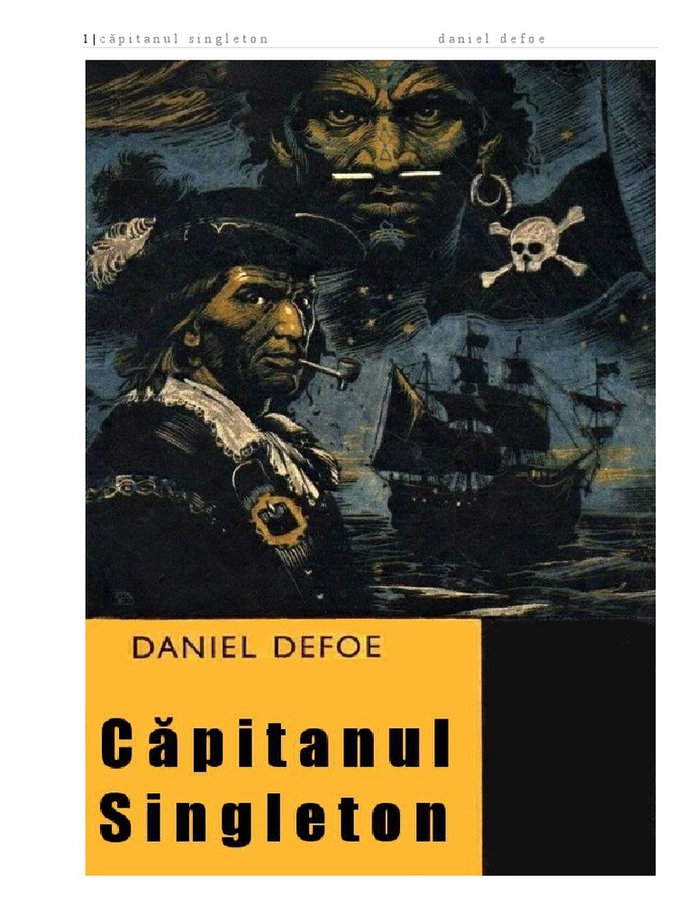 Capitanul Singleton-Defoe | PDF