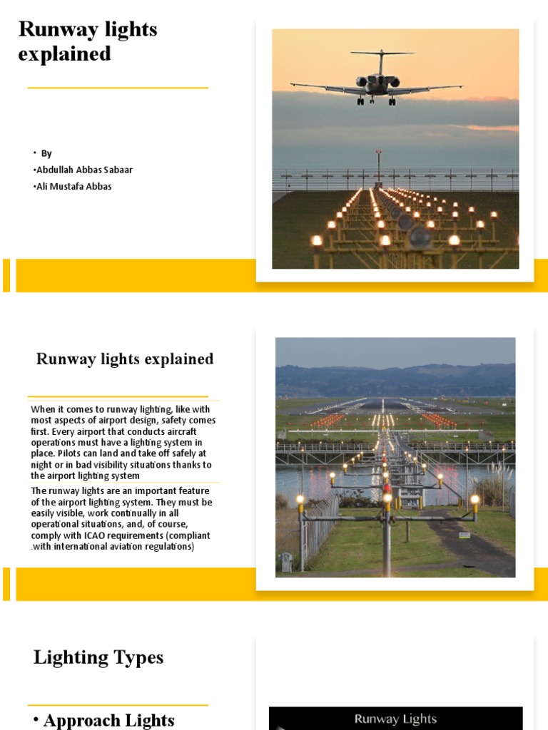 Airport Lighting | PDF | Runway | Airport