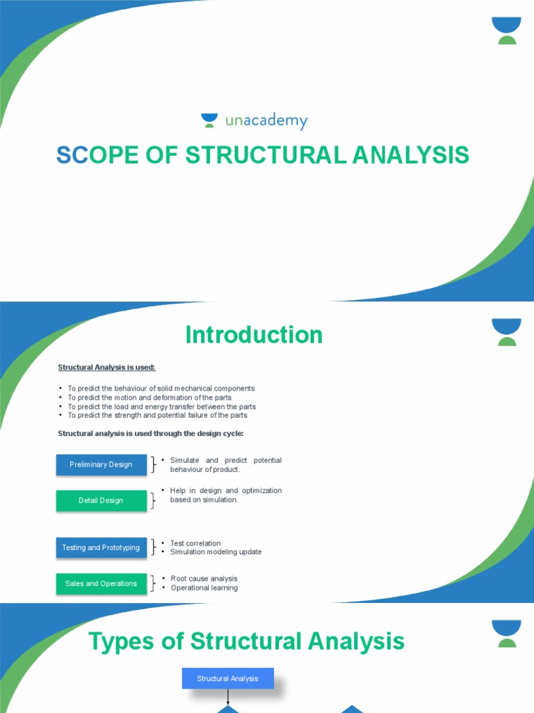 Structural Analysis PDF | PDF | Simulation | Stress (Mechanics) Structural Analysis PDF | PDF | Simulation | Stress (Mechanics)