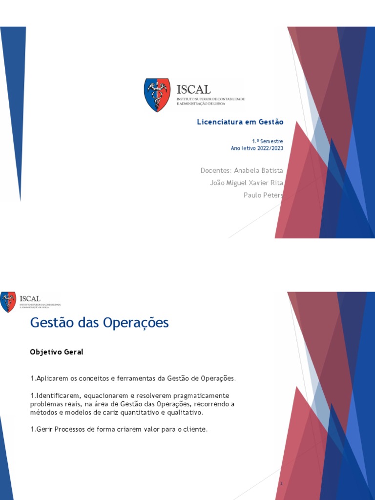 Gop 1 Parte PDF | PDF | Qualidade (negócios) | Sistema