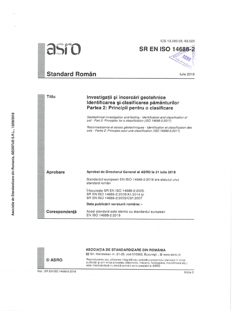 SR en Iso 14688-2-2018 | PDF