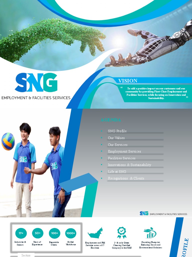 SNG: UAE's Leading Green FM Services | PDF | Economies