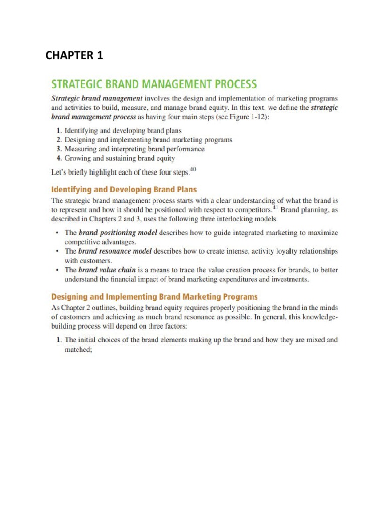 Brand Knowledge & Positioning Guide | PDF