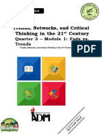 Lesson 1 Trends Vs Fads | PDF