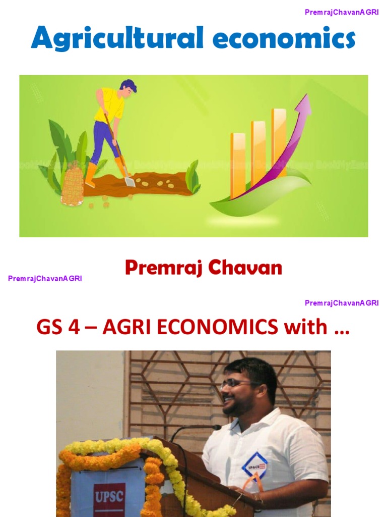 GS 4 - Agri ECONOMICS PDF | PDF | Agriculture | Livestock