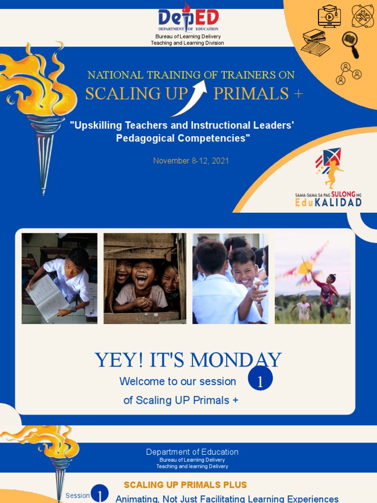 SD - Session 1-Animation of Learning | PDF | Learning | Distance Education