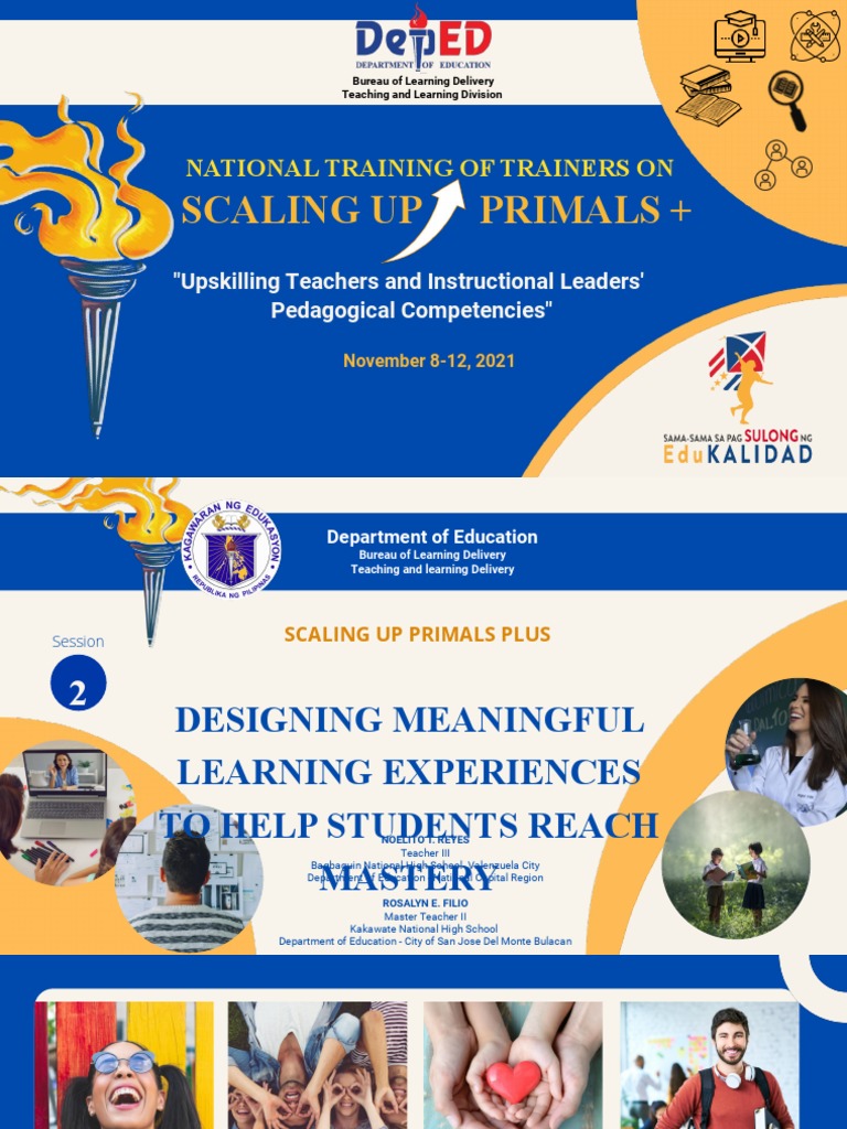 Session 2 Designing Meaningful Learning Experience | PDF | Learning ...