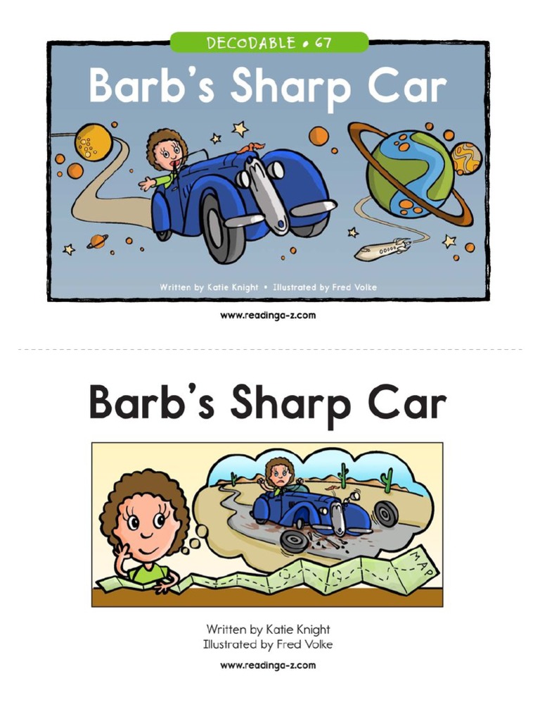 Barb's Sharp Car | PDF