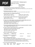 Exam Komparo 8 SJL B | PDF