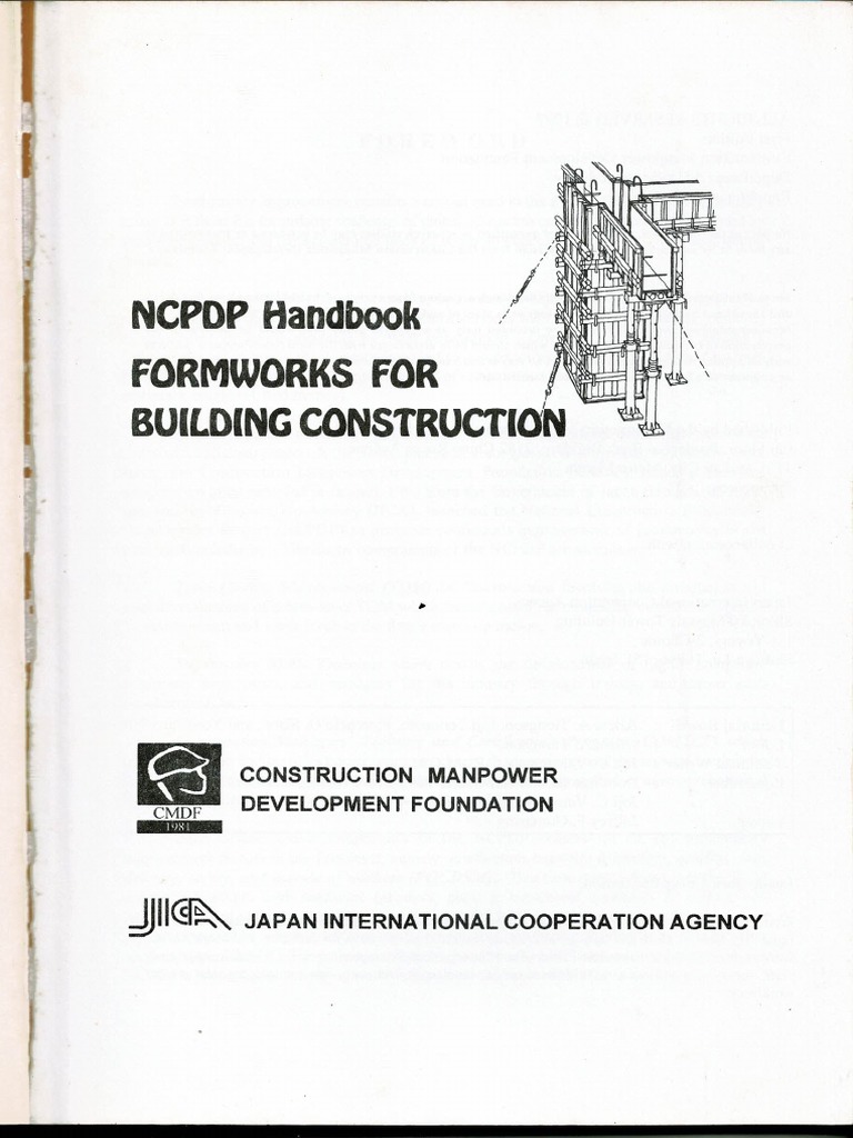 Jica - Formworks PDF | PDF