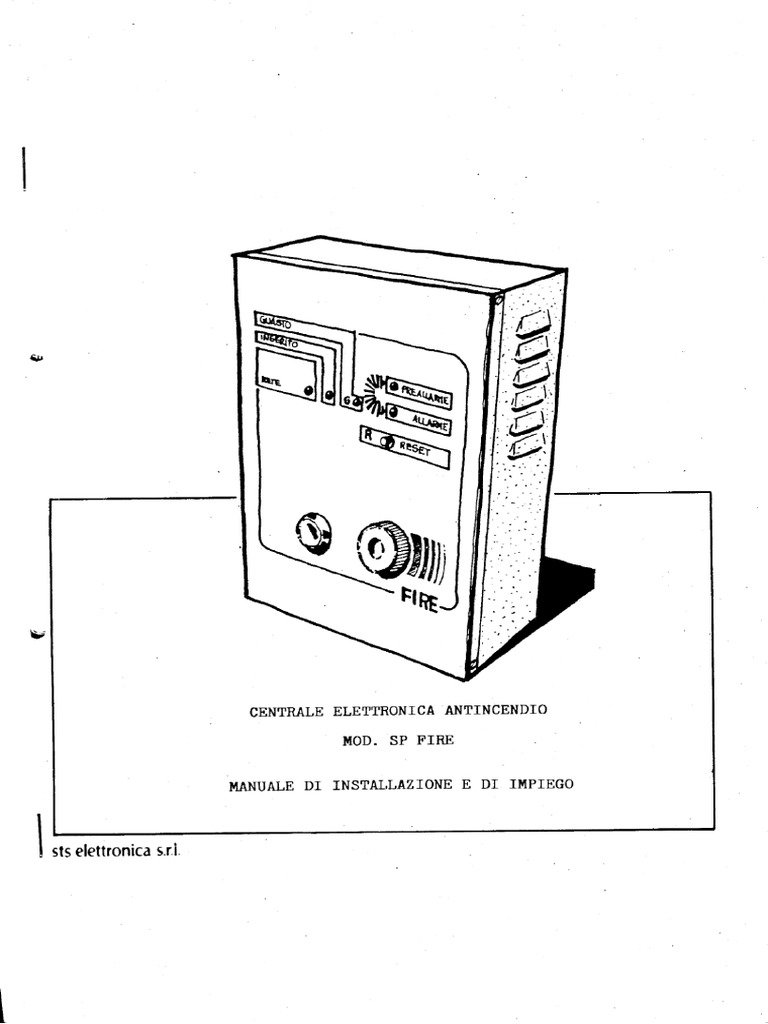 STS Centrale SP FIRE | PDF