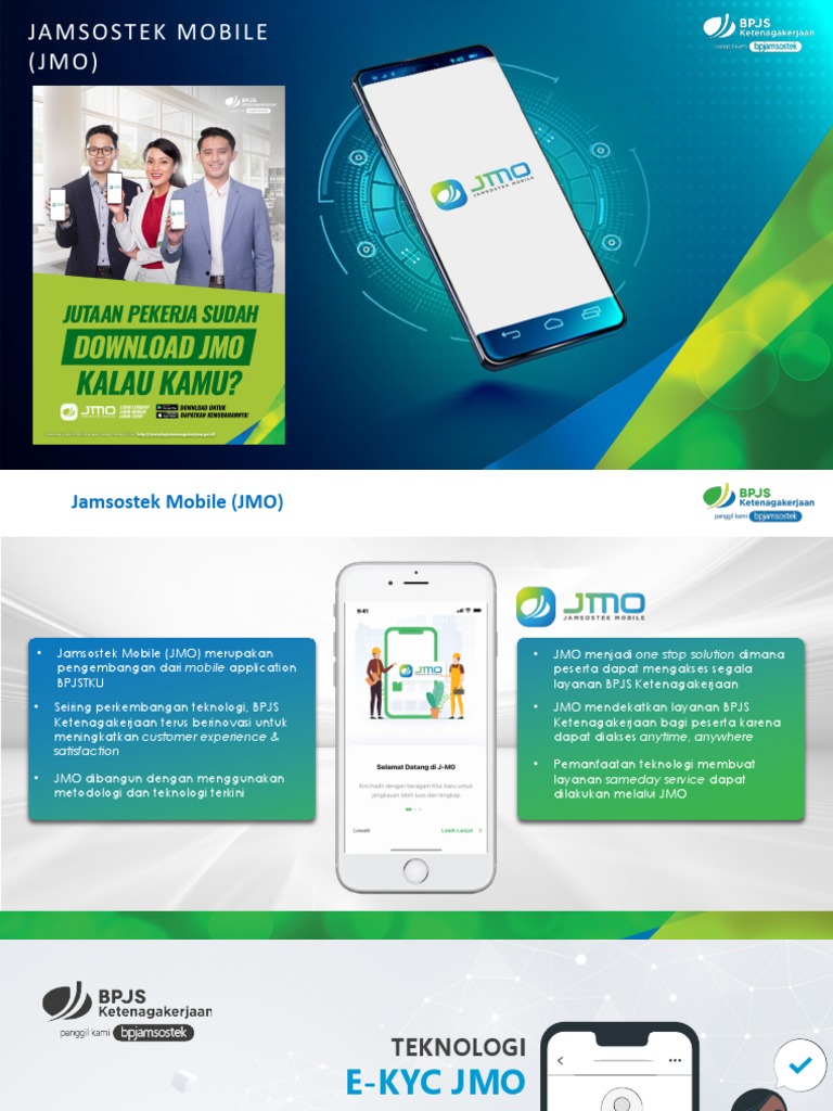 SOSIALISASI JMO EXT MLT | PDF