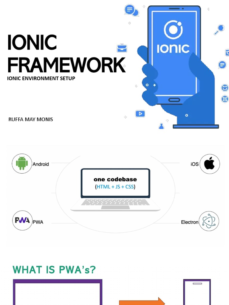 Ionic Framework | PDF | Computers