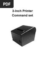 CPCL Commands Manual 1.1 | PDF | Barcode | Text File