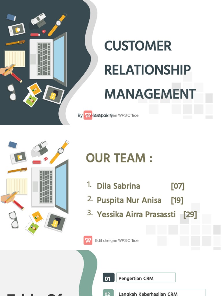 Customer Relationship Management: By: Kelompok 9 | PDF