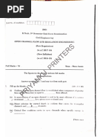 VI Semester Civil Engineering Exam Paper | PDF | Civil Engineering