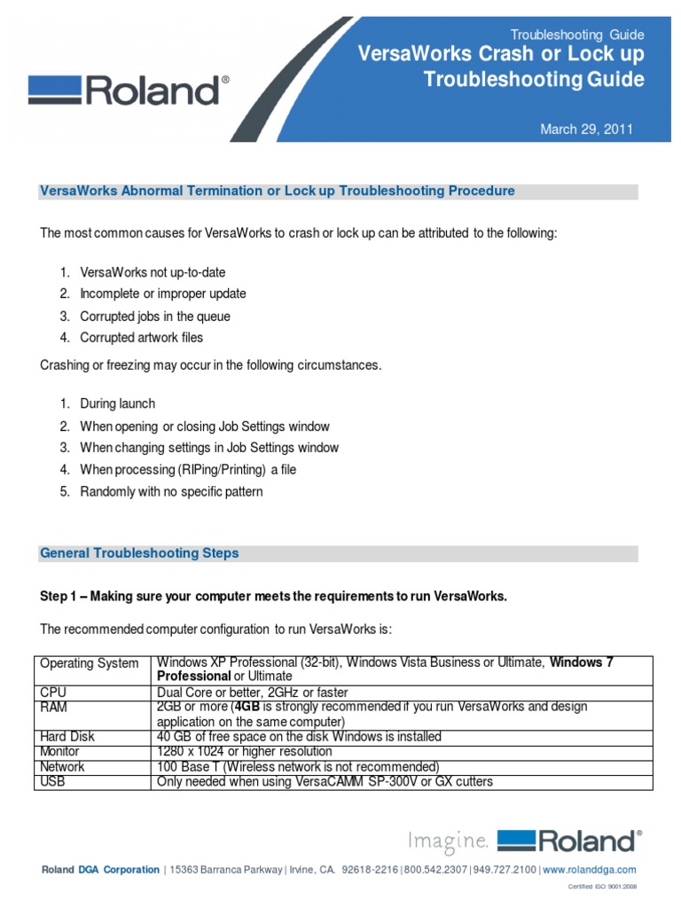 RVW TroubleshootingCrash | PDF | Microsoft Windows | Computer File