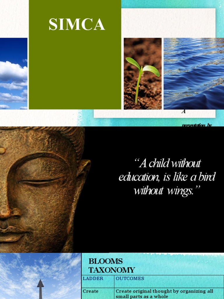 Blooms Taxonomy & Rubrics | PDF