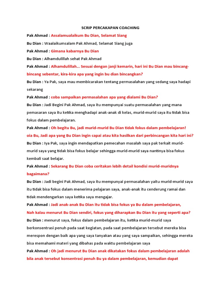 Scrip Mentah 2.3 Kolaborasi | PDF