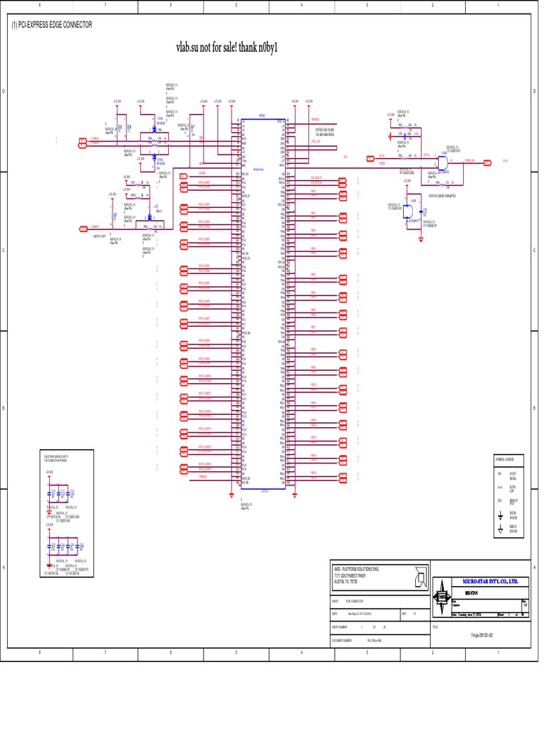 Analysis of an Electronics Circuit Board Schematic | PDF