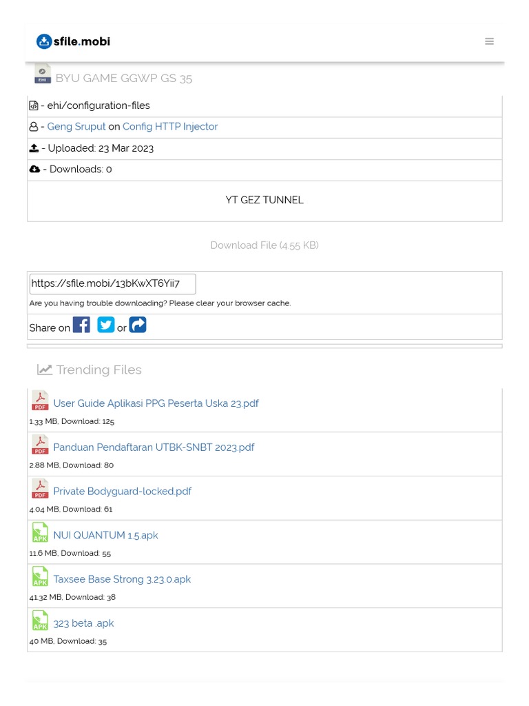 BYU GAME GGWP GS 35 - Ehi | PDF | Computing | Computer Data