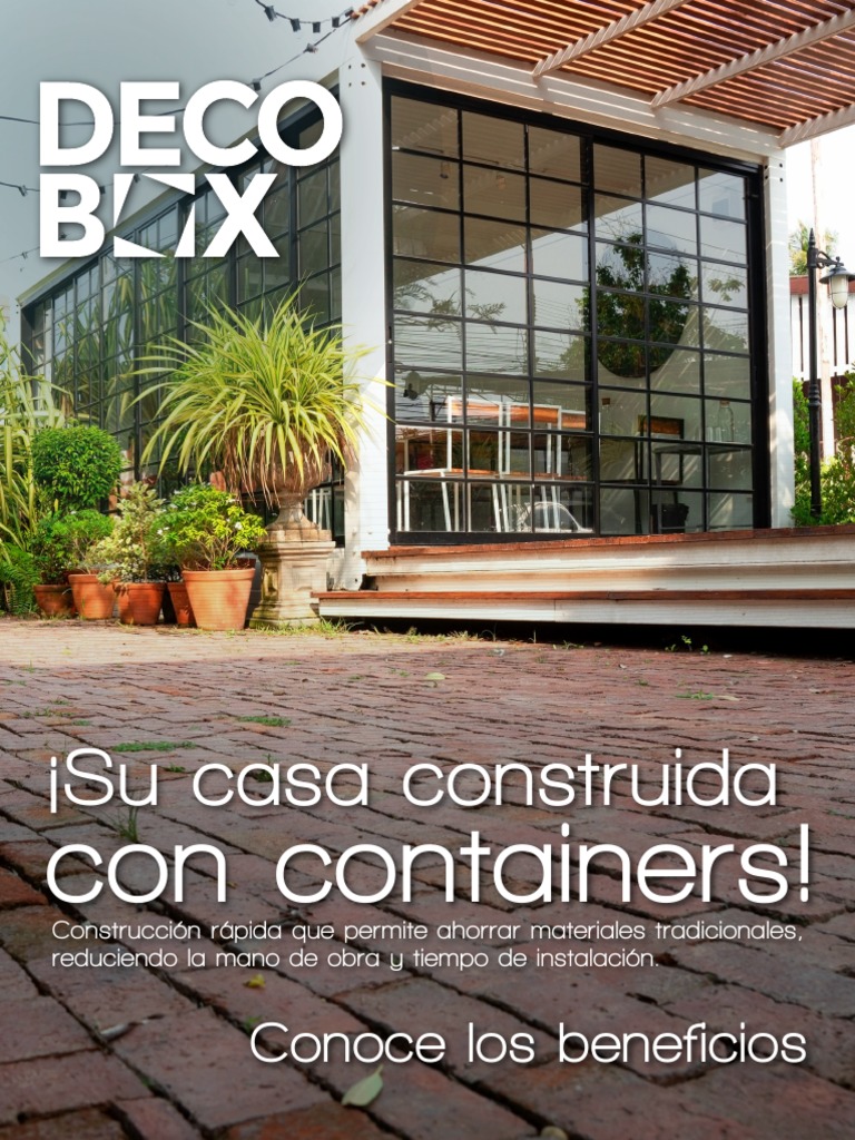 Folleto - Decobox PDF | PDF