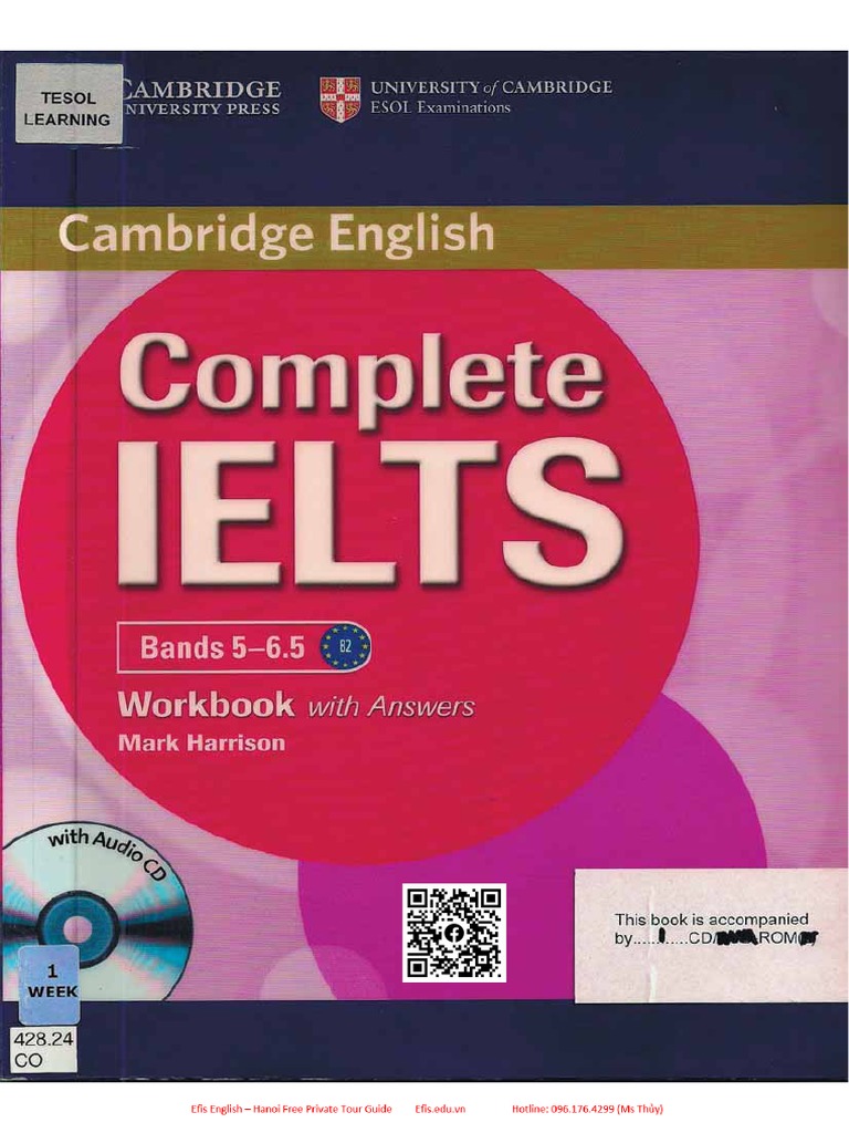 Complete IELTS 5-6.5 Workbook - EFIS English PDF | PDF