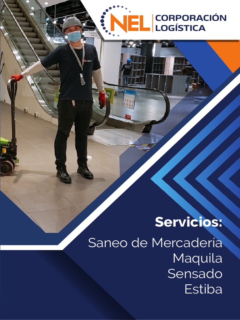 Brochure-Corporacion-NEL - Logistica | PDF | Logística | Economias